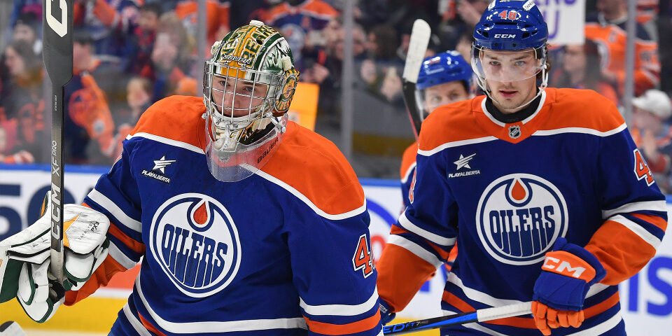 Edmonton Oilers call on Golden Bear Tyler Palmer - The Gateway