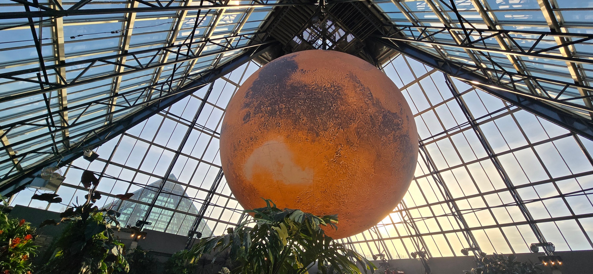 Exhibit review: ‘Mars at the Muttart’ at the Muttart Conservatory - The ...