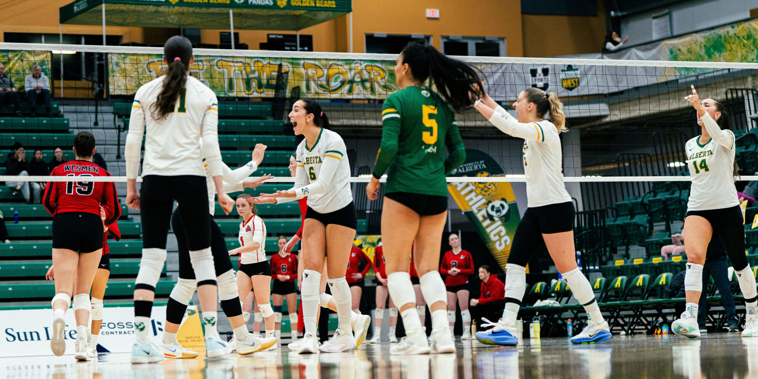 Pandas volleyball has an easier quarterfinals than expected - The Gateway