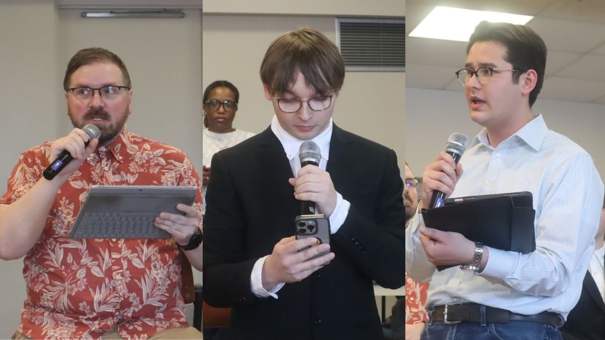 VPOF candidates fail to make ground as Thiessen dominates - The Gateway