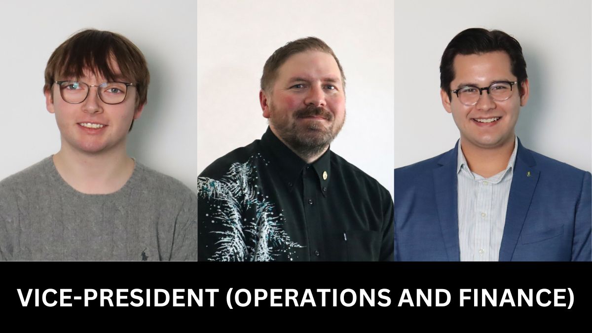 SU Elections 2025 Q&A: Vice-president (operations and finance) - The Gateway