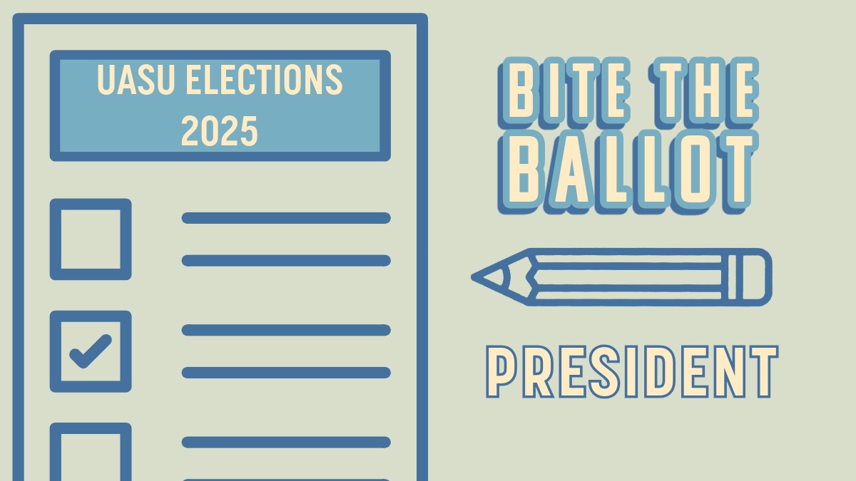 Bite the Ballot: President - The Gateway
