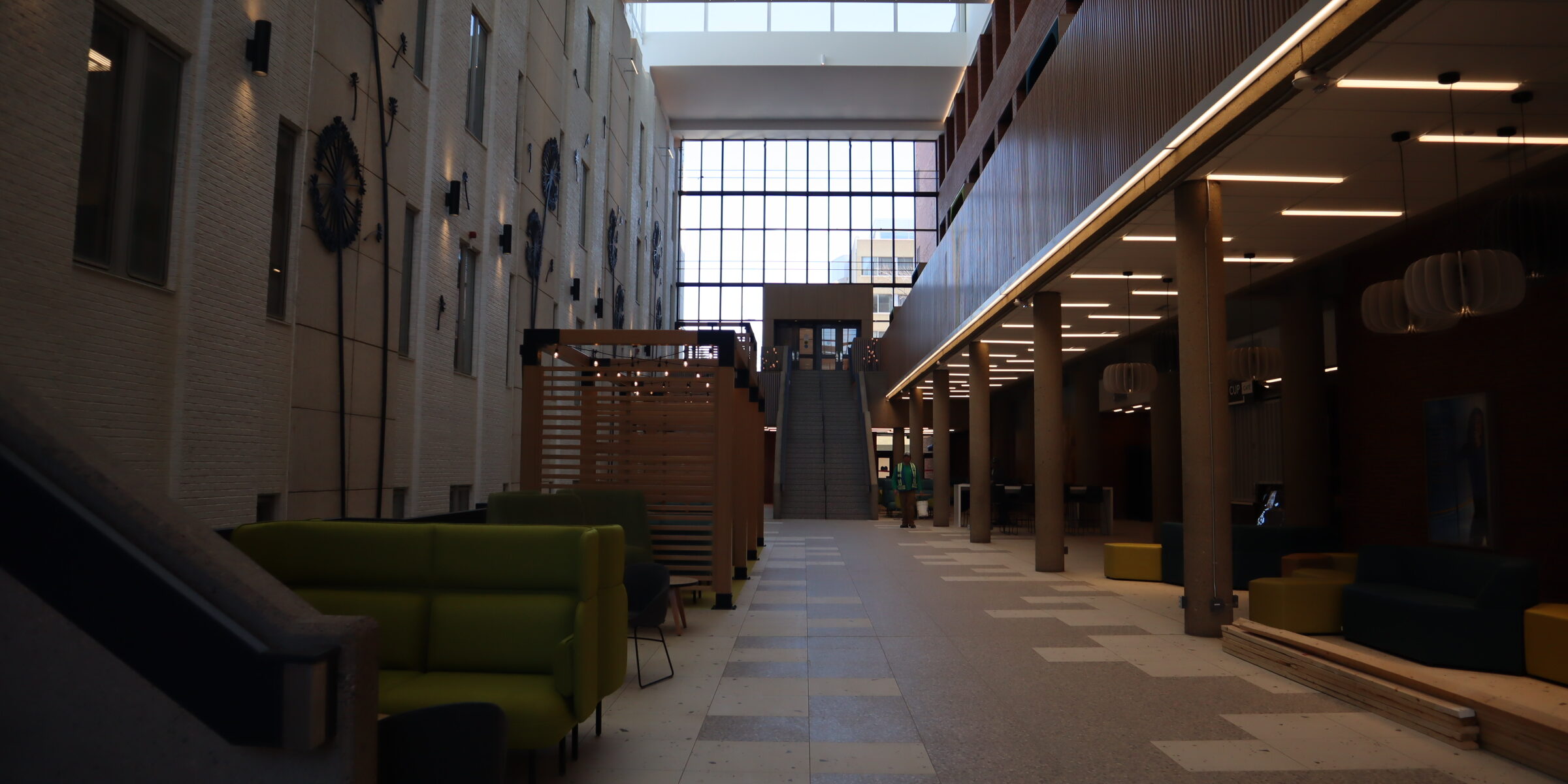 Tory Atrium opens after renovations, will be fully finished by fall ...