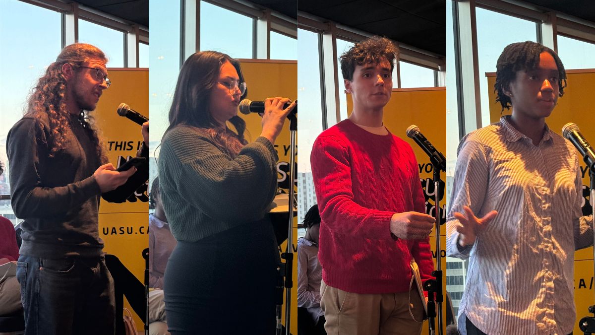 SU Elections 2025: Presidential Debate - The Gateway