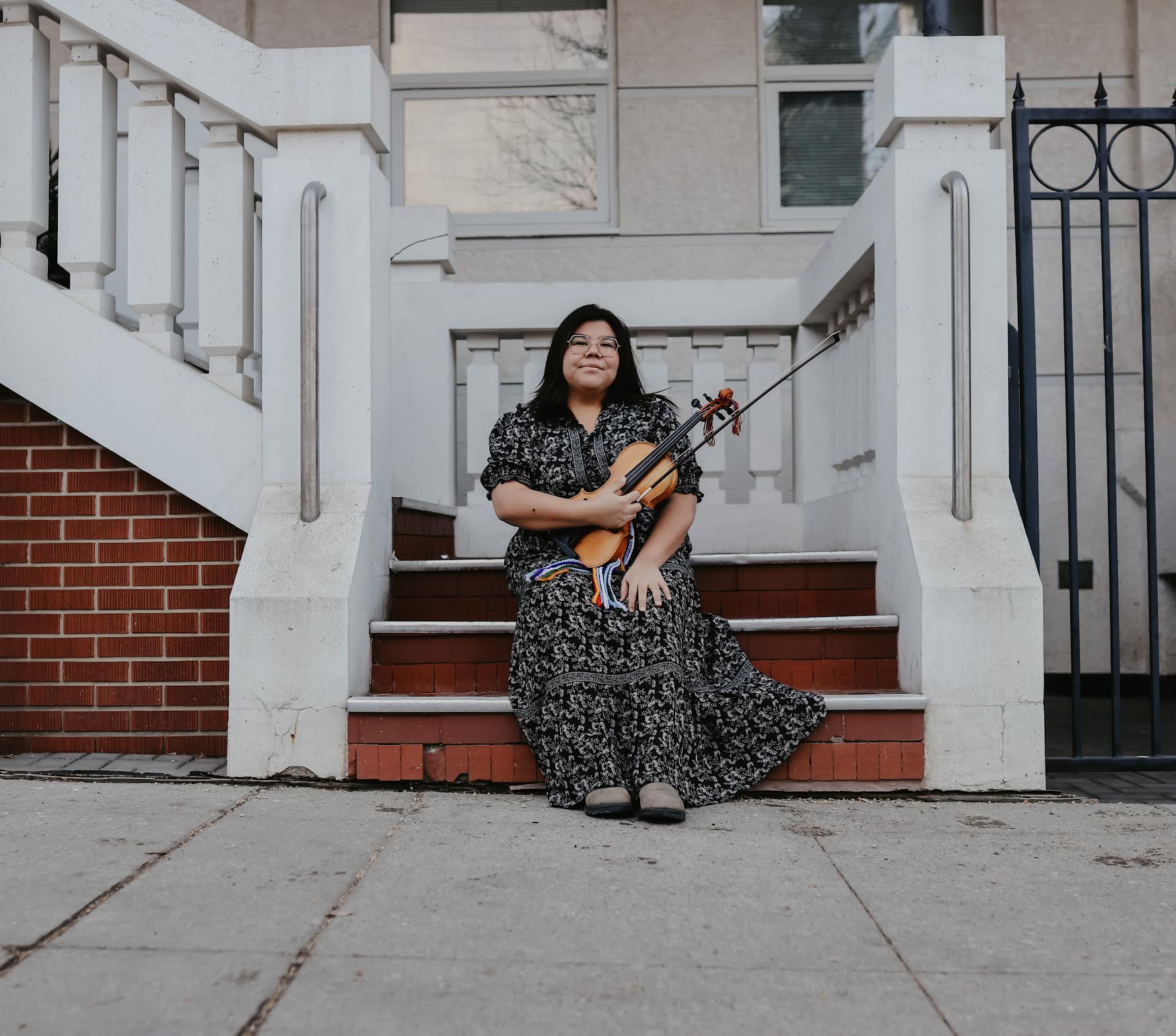 Edmonton fiddler Brianna Lizotte nominated for her first JUNO award ...