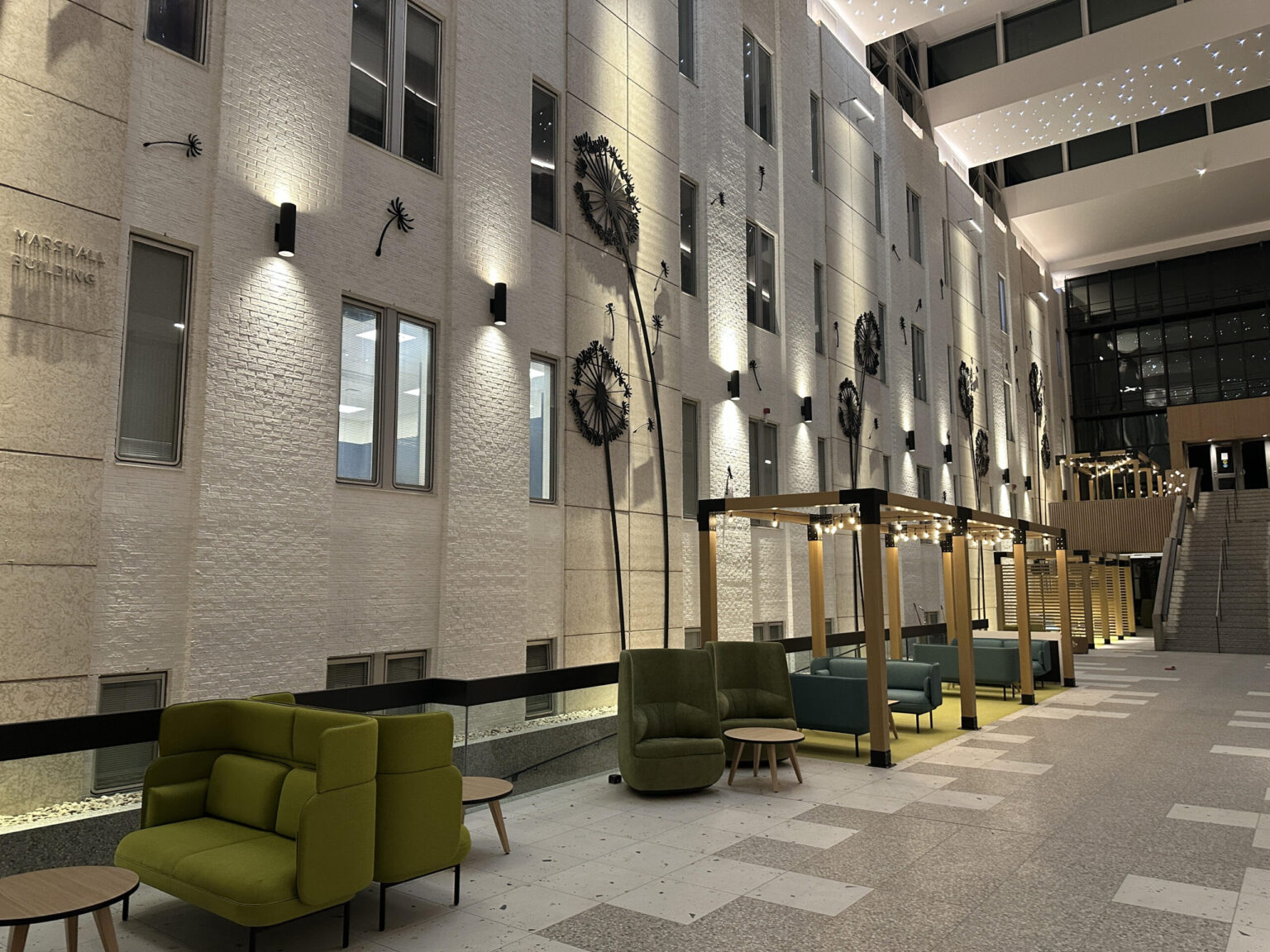 Tory Atrium opens after renovations, will be fully finished by fall ...