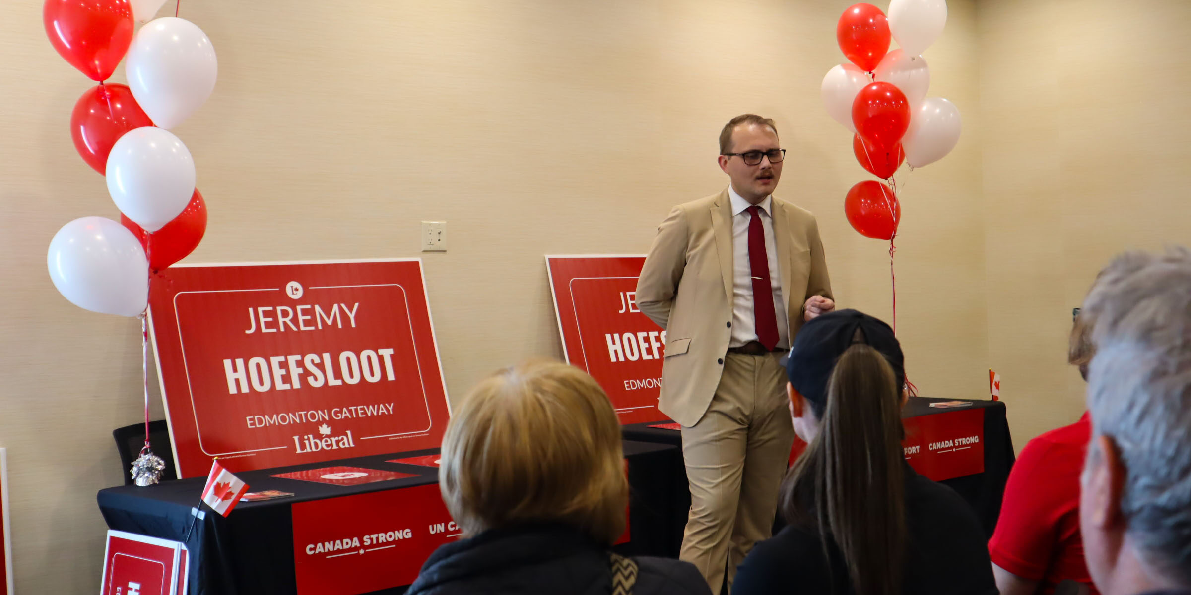 Recent U of A graduate, Jeremy Hoefsloot running in Edmonton Gateway ...