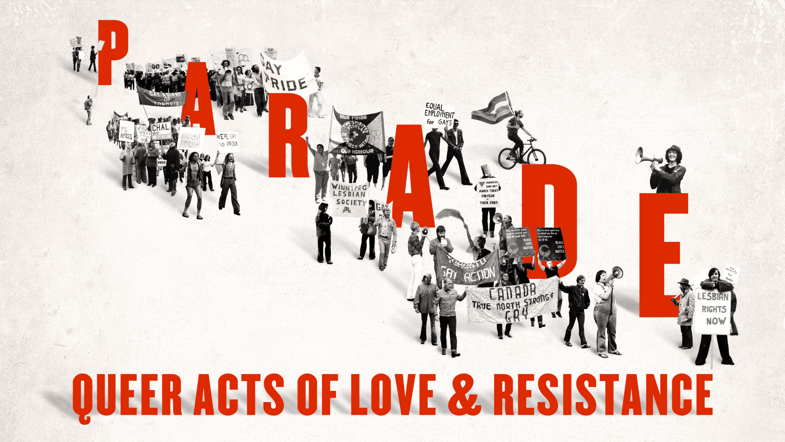 Noam Gonick on his documentary 'Parade: Queer Acts of Love and ...