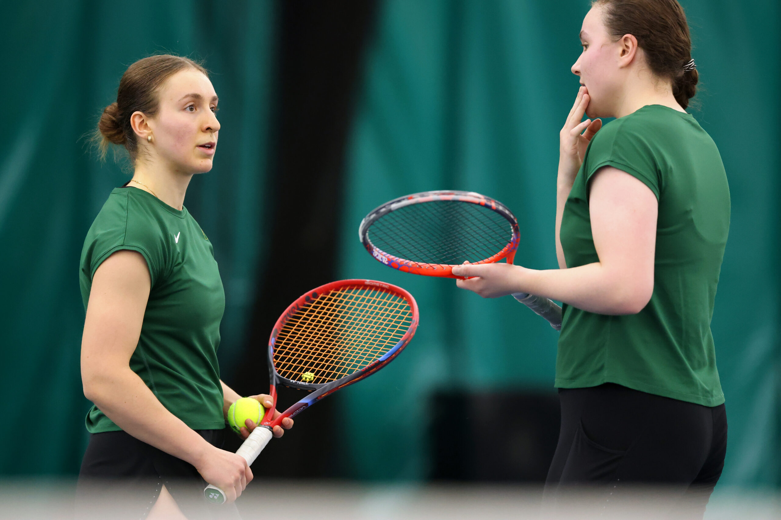 Carson Bell returns to Pandas Tennis as head coach - The Gateway