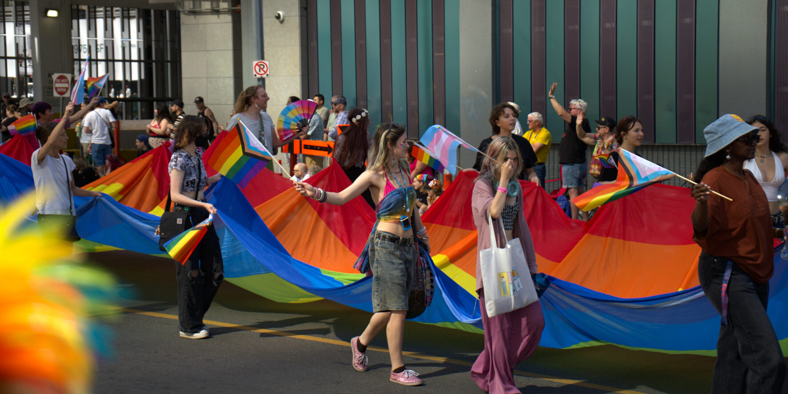 Photostory: 2025 Edmonton Pride Parade - The Gateway