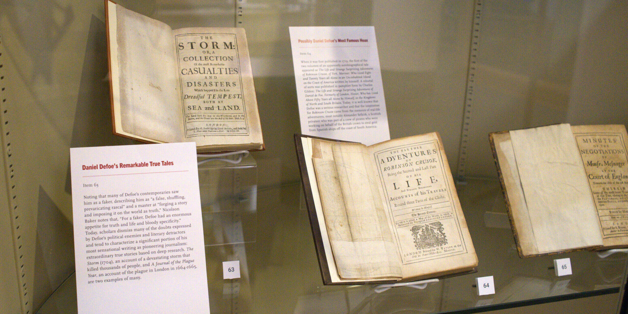 Bruce Peel's new exhibit 'Forgers, Fakers, and Publisher-Pirates' - The ...