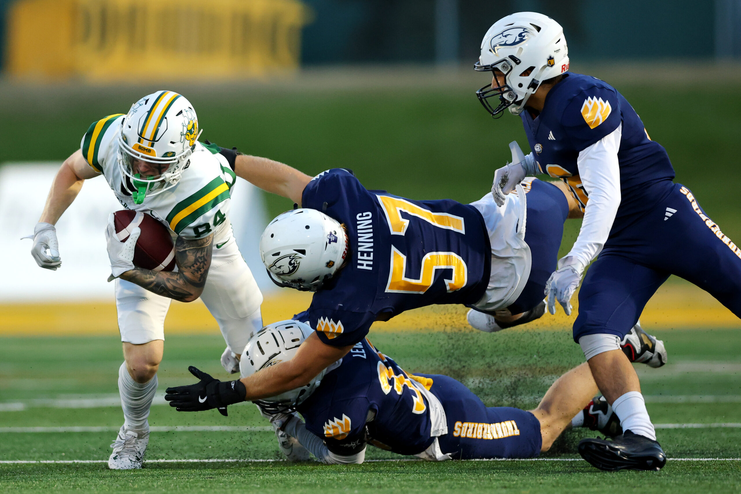 Golden Bears break-out in Stevenson Bone's first win as HC - The Gateway