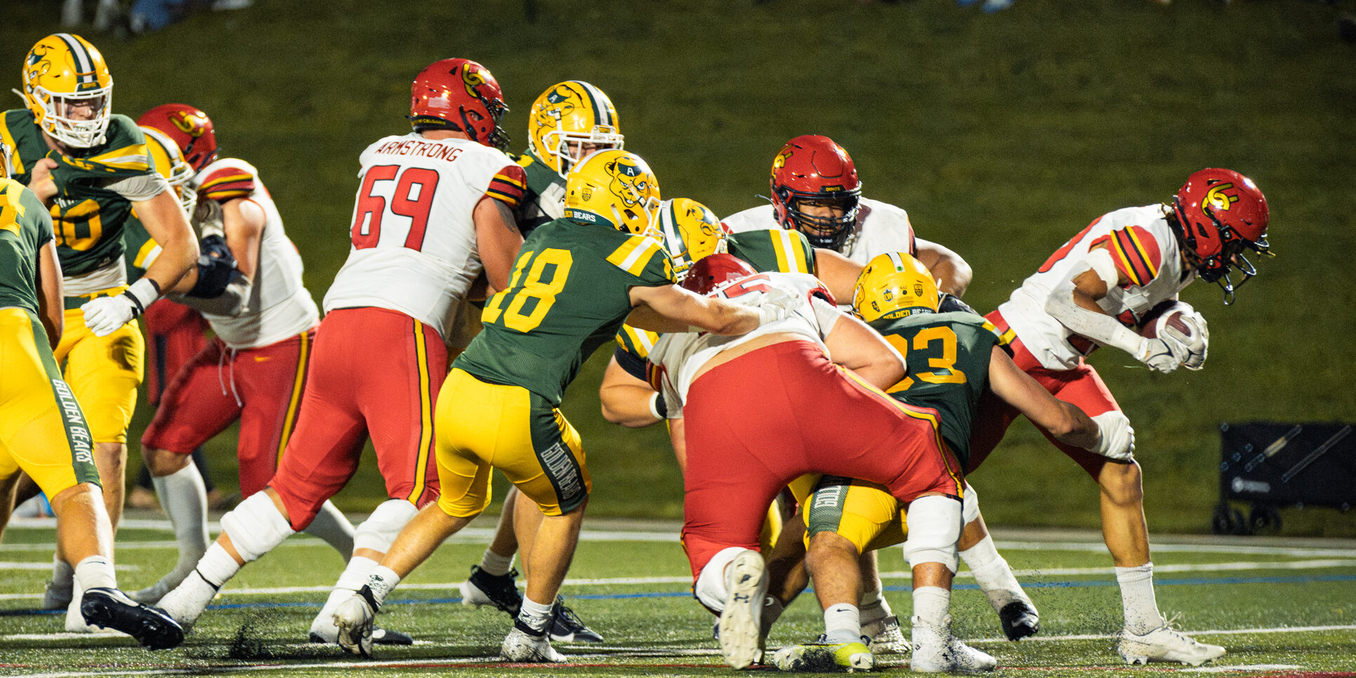 Calgary Dinos edge out Golden Bears in tight loss - The Gateway