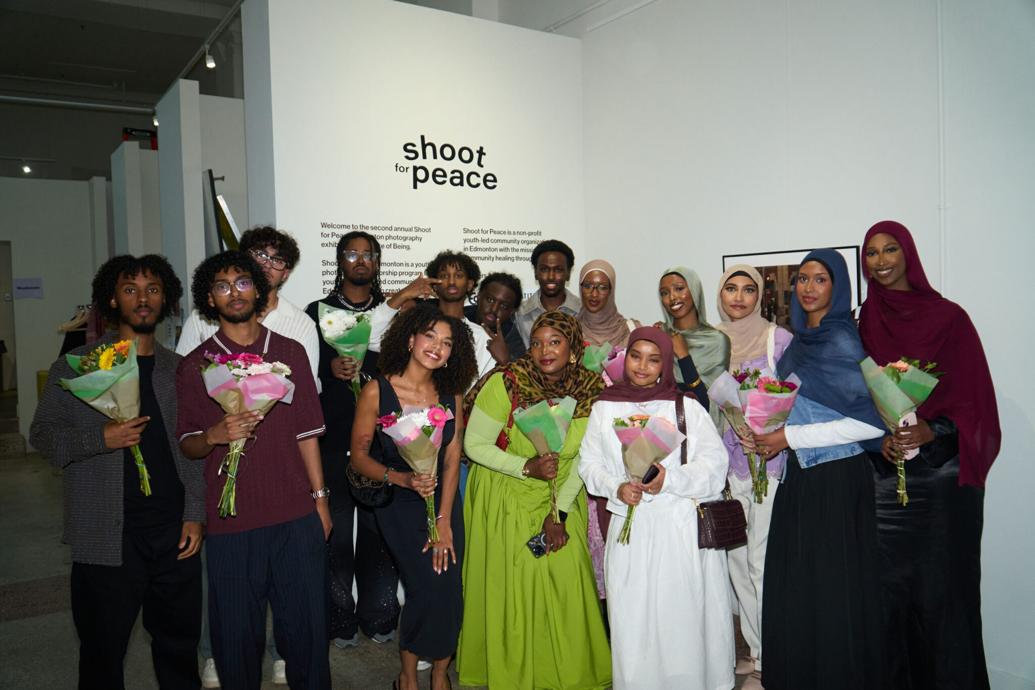 Shoot For Peace: Community healing through art - The Gateway