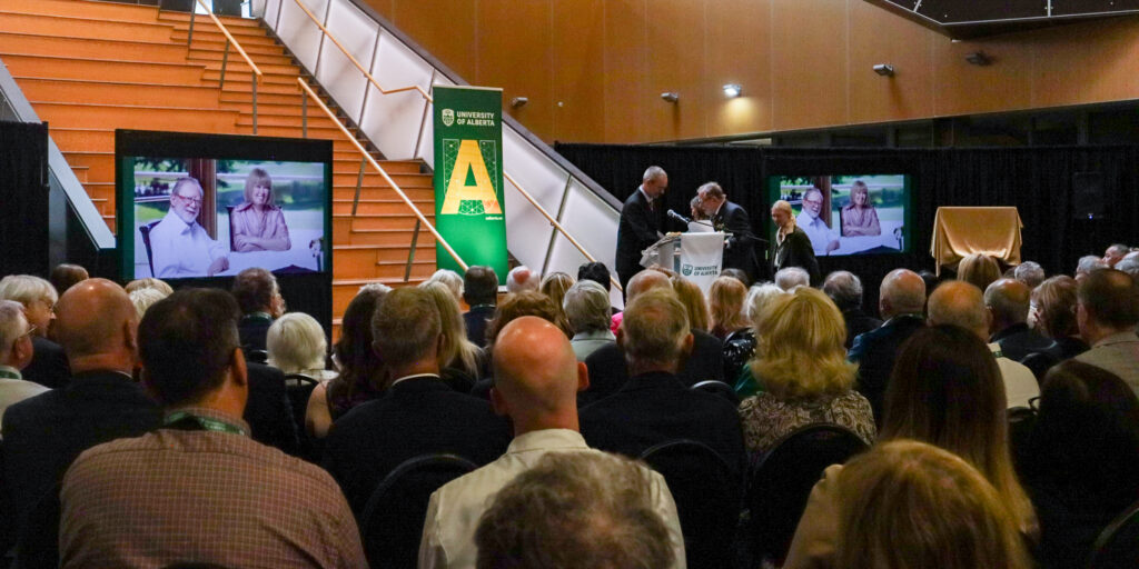 U of A announces new Dianne and Irving Kipnes Health Research Institute ...