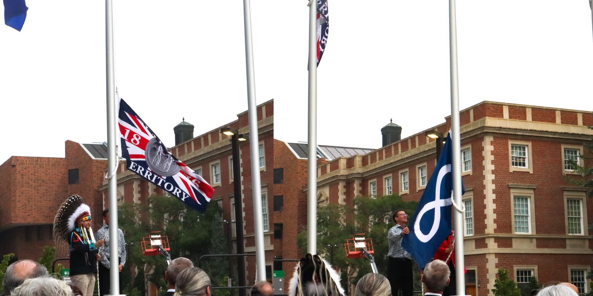 U of A flies Treaty 6 and Métis flags for the first time - The Gateway