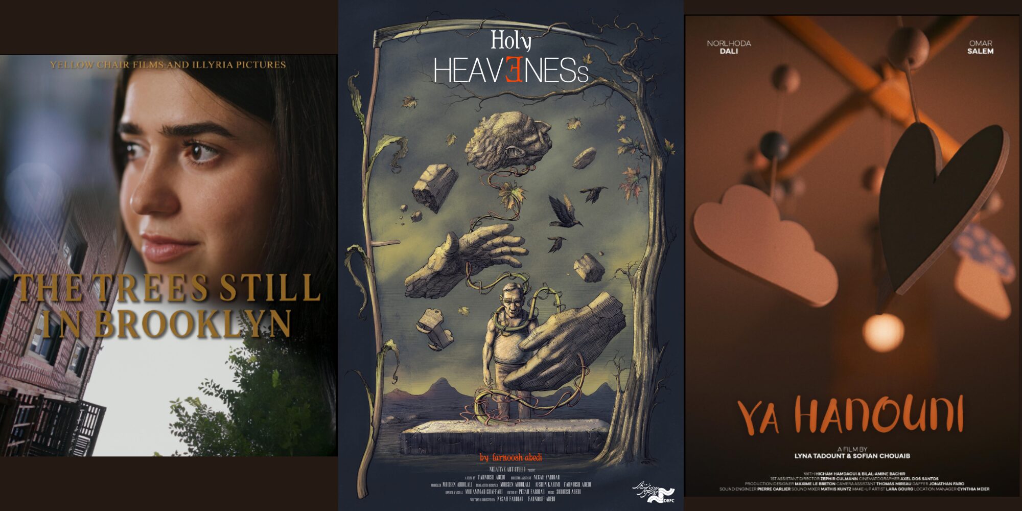 Mosquers Film Reviews: ‘The Trees Still in Brooklyn,’ ‘Holy Heavêness,’ and ‘Ya Hanouni’ - The ...