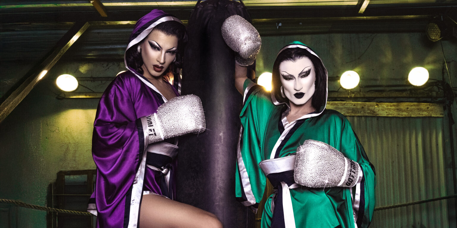 Gottmik and Violet Chachki battle it out on their KNOCKOUT tour - The ...