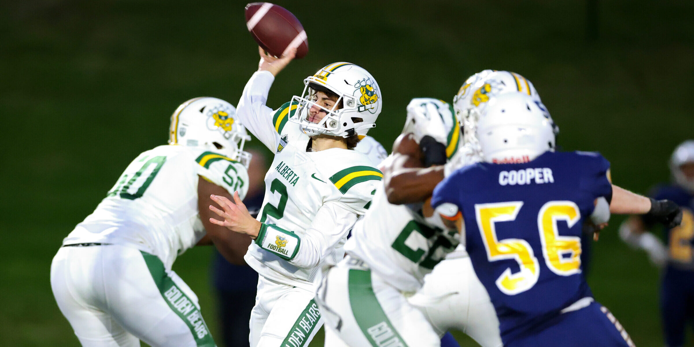 Golden Bears hope to ride momentum into playoff push: Midseason Review ...