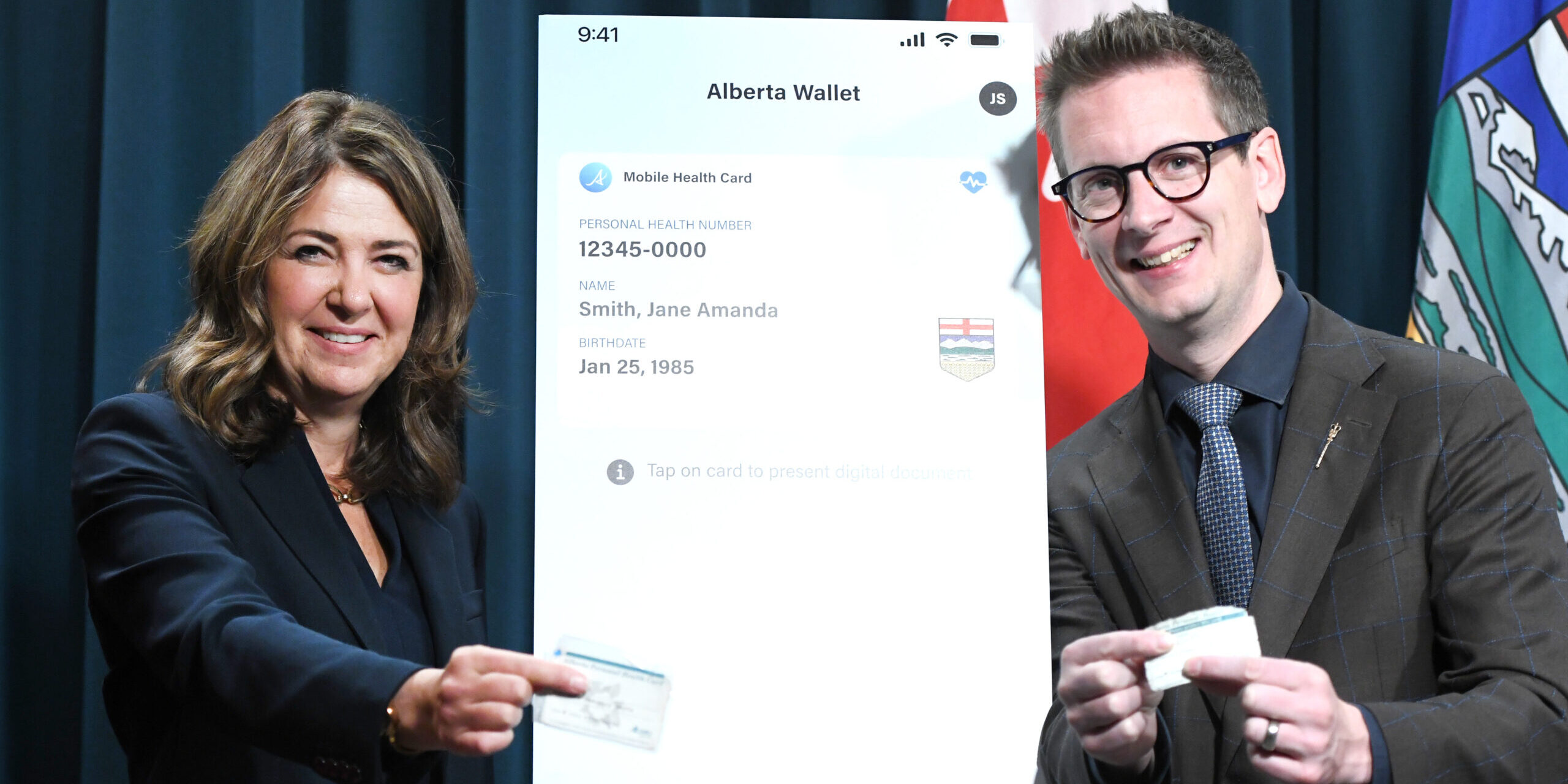 Alberta app offers convenient alternative to paper health cards - The ...