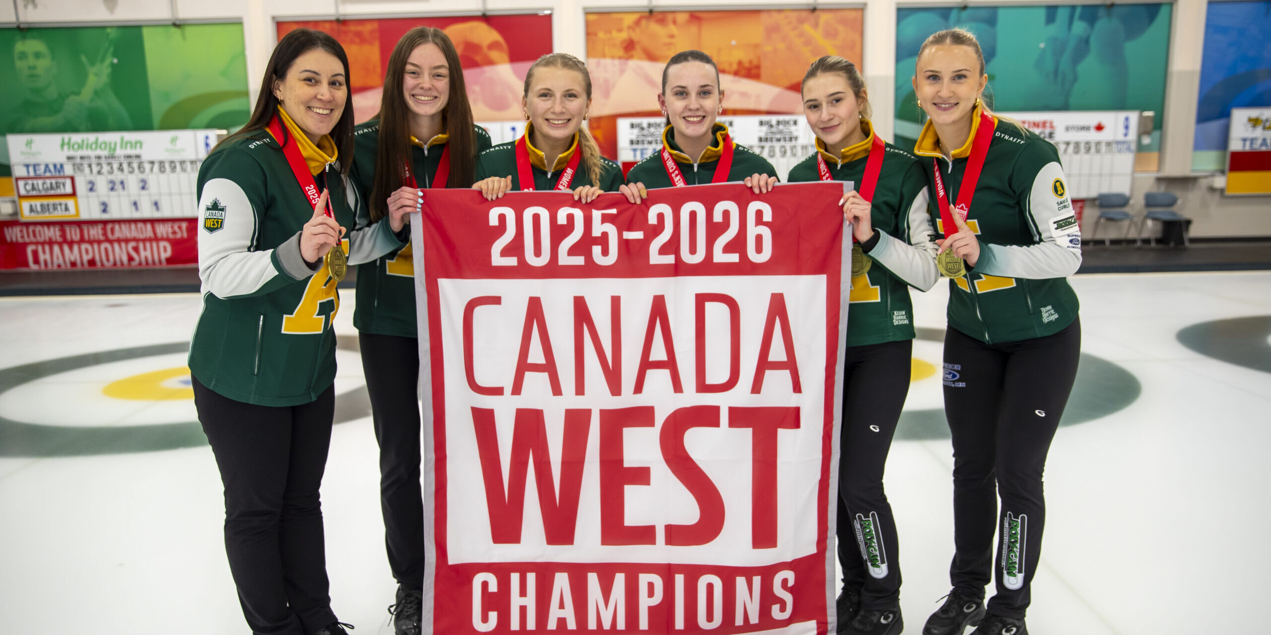Pandas Curling win CW Championship, Bears secure silver - The Gateway