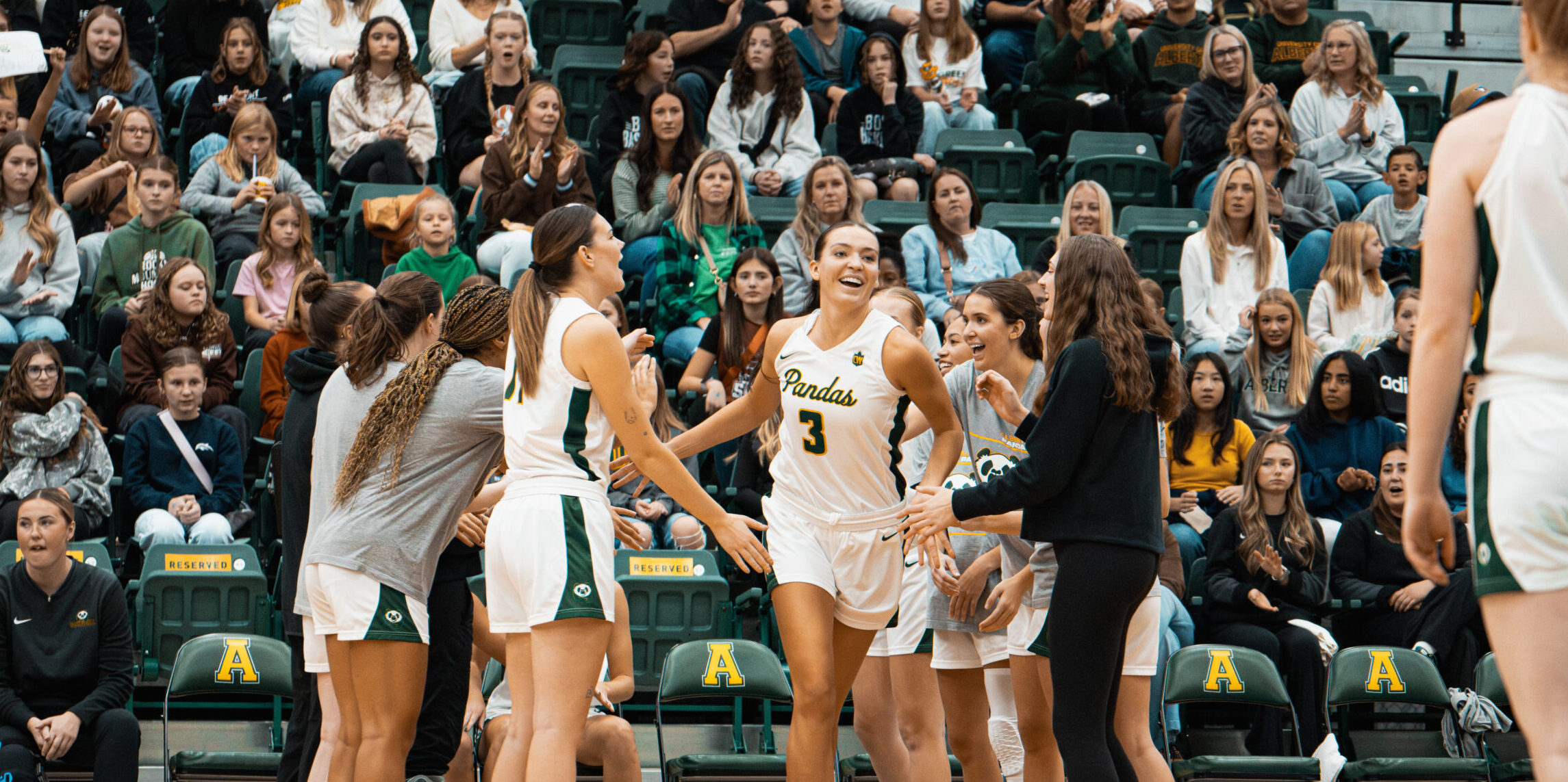 Pandas Basketball set for a must-watch weekend against Saskatchewan ...
