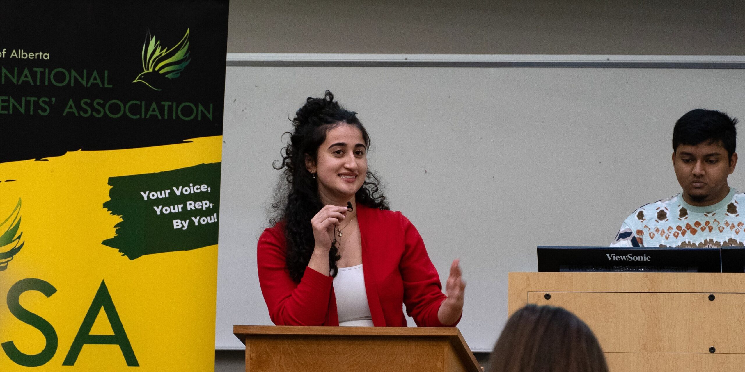 VPA candidate shows strong ideas, struggles with specifics - The Gateway
