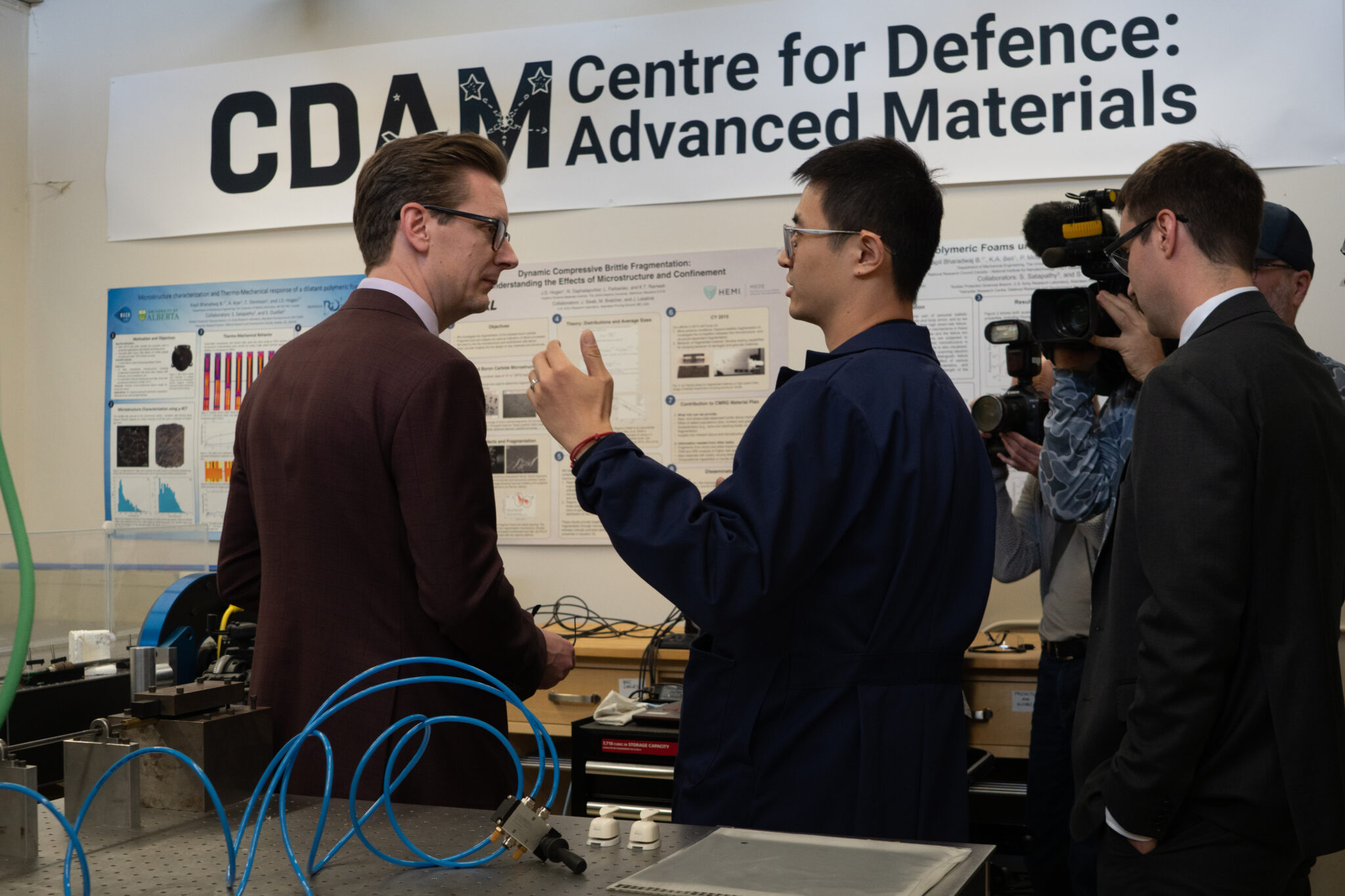 Province gives U of A $21 million for defence research - The Gateway